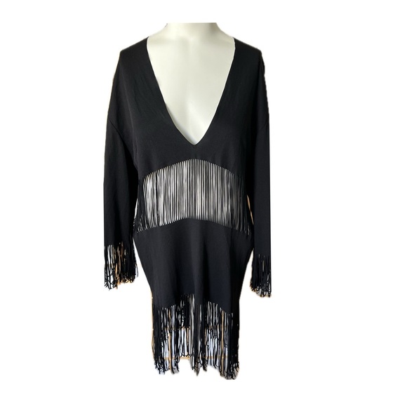 Beach Bunny | Swim | Beach Bunny Indian Summer Fringe Tunic | Poshmark